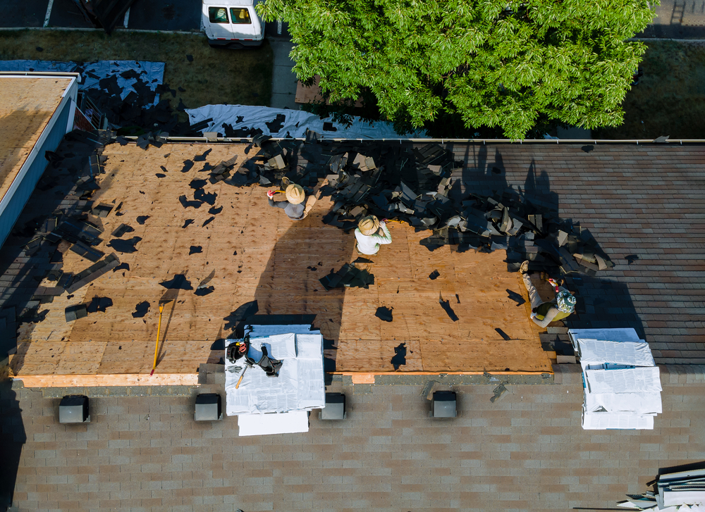 The Importance of Removing Old Roofing Material Before Installing a New ...